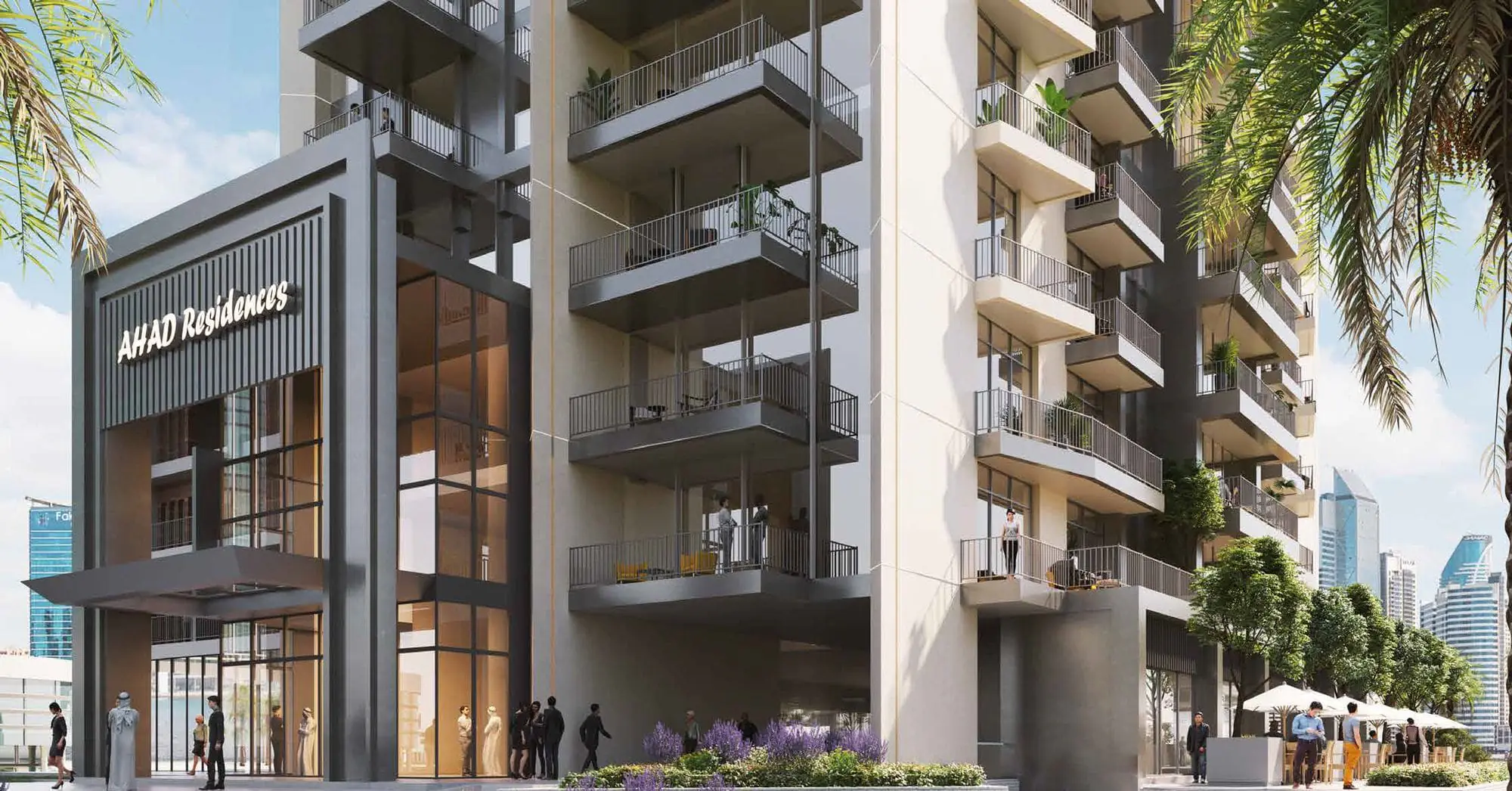 Peninsula Three By Select Group Dubai | Metropolitan Premium Properties ...