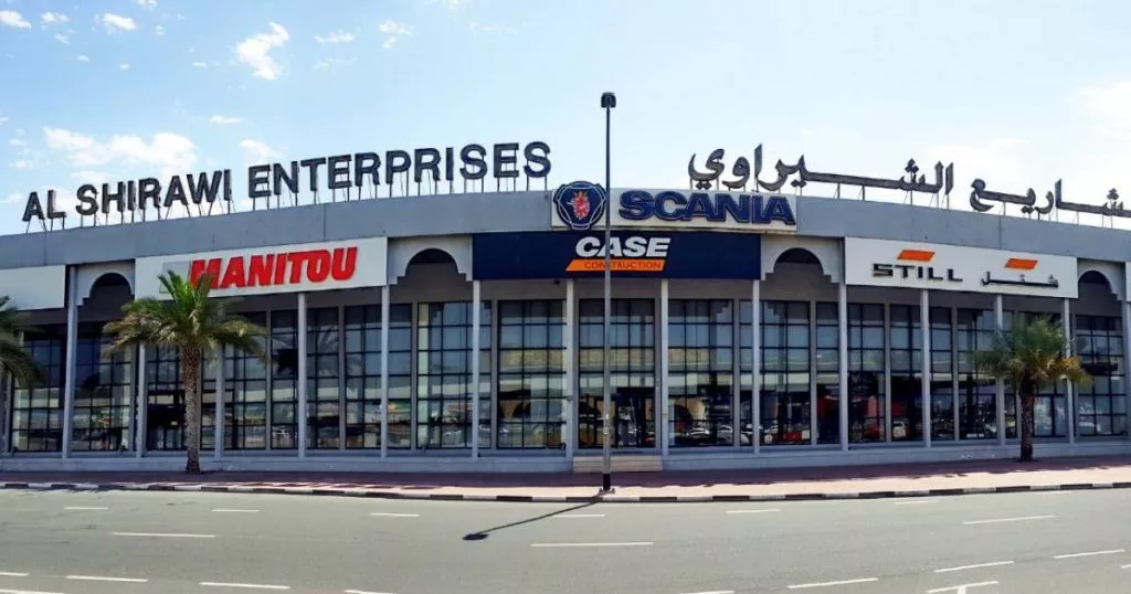 Makeen Building by Makeen Properties in Al Garhoud, Dubai | Office for ...