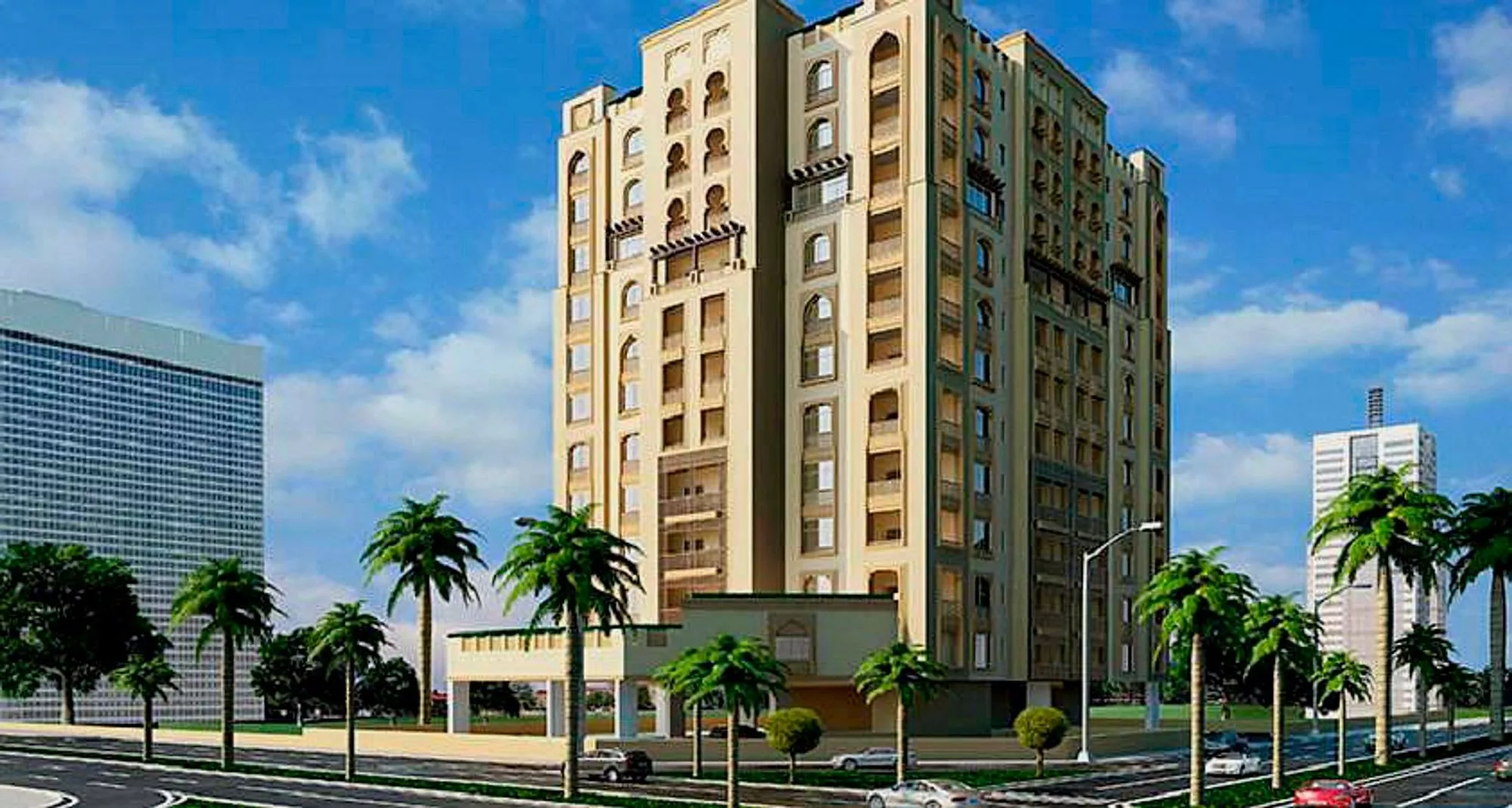 Burjuman Business Tower by Private Developer Burjuman Business Tower in ...