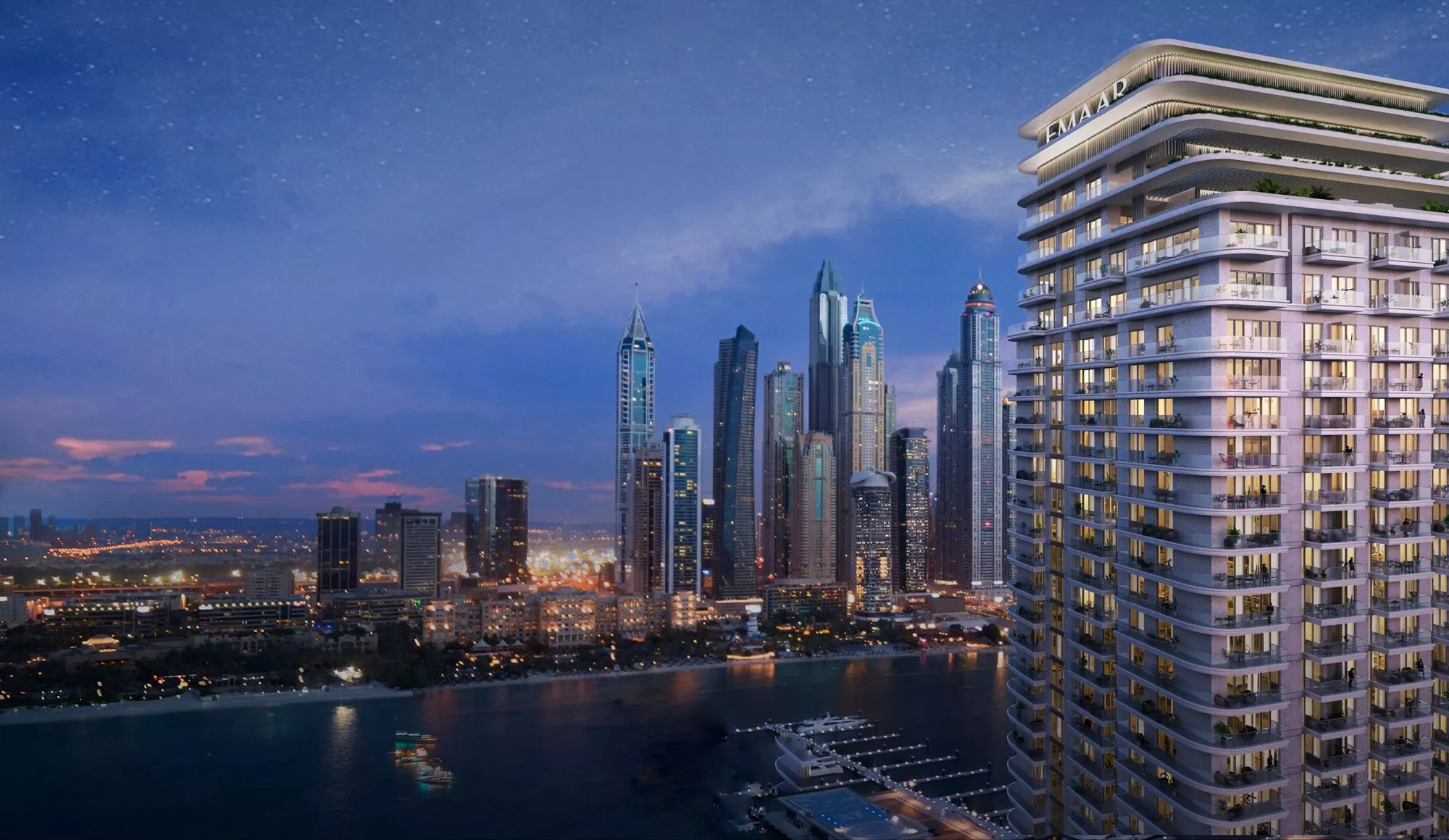 Bayview by Address Resorts by Emaar Properties on Emaar Beachfront ...