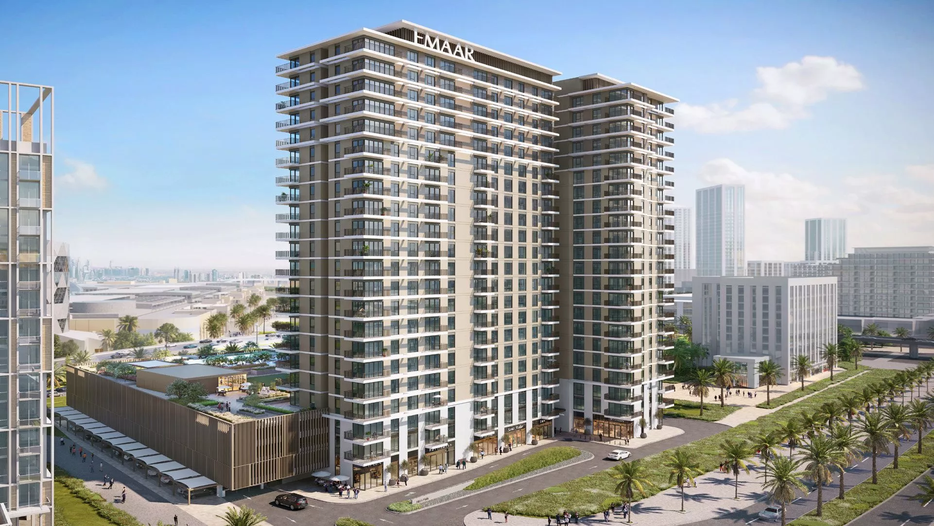 Park Field by Emaar Properties in Dubai Hills Estate, Dubai ...