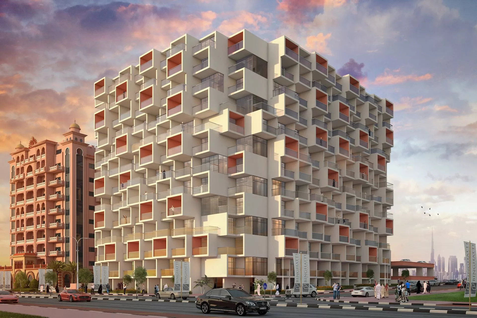 Millenium Tower by Uniestate Properties in Dubai Silicon Oasis, Dubai | Studios and Apartments ...