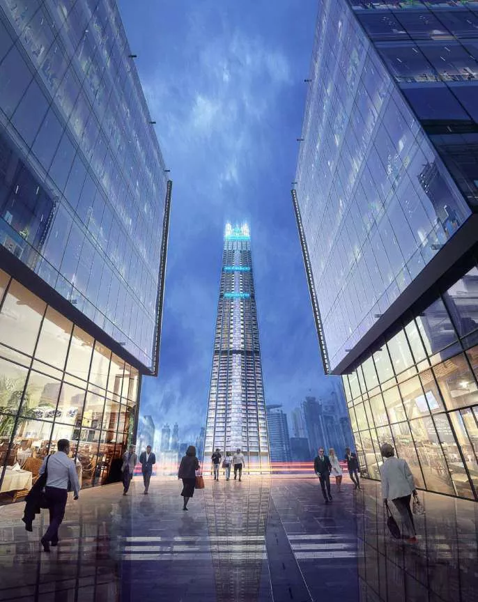 Burj Binghatti Jacob & Co Residences in Business Bay, Dubai ...