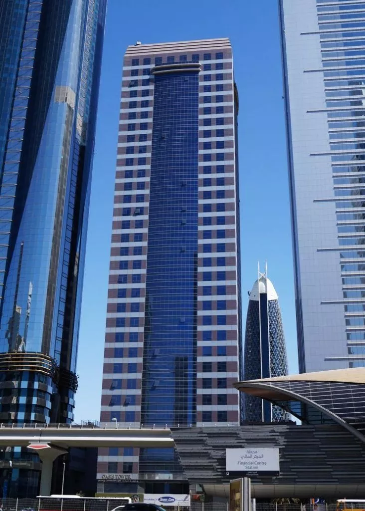 Oasis Tower by Gulf Oasis Realty Dubai in Trade Center (SZR), Dubai ...