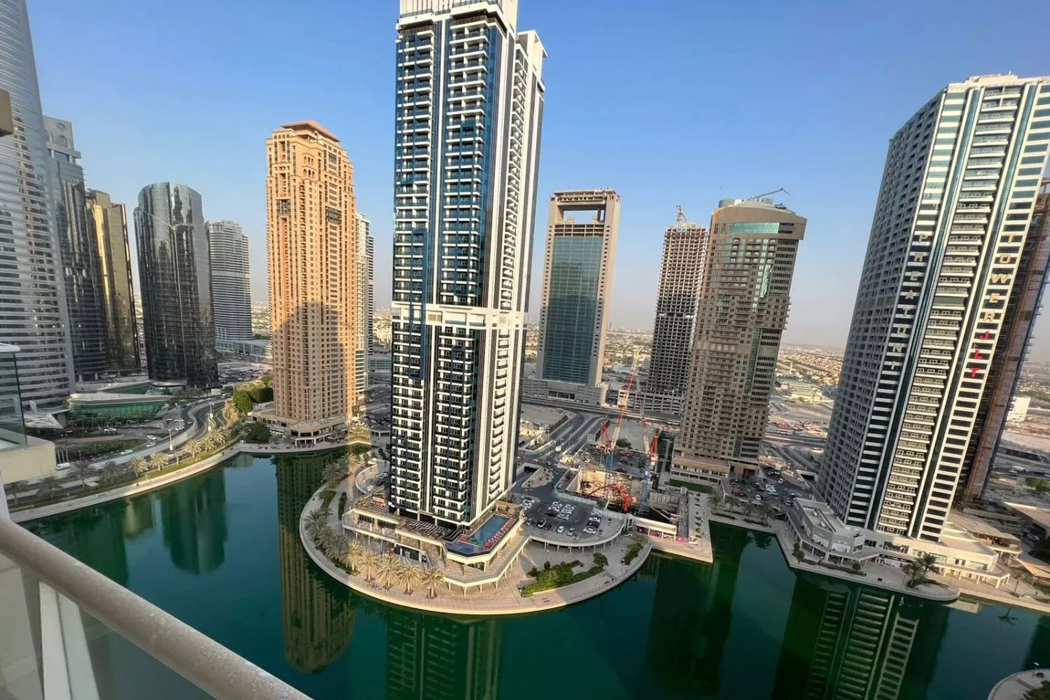 Dubai Arch Tower by Aber Properties at Jumeirah Lake Towers, Dubai ...