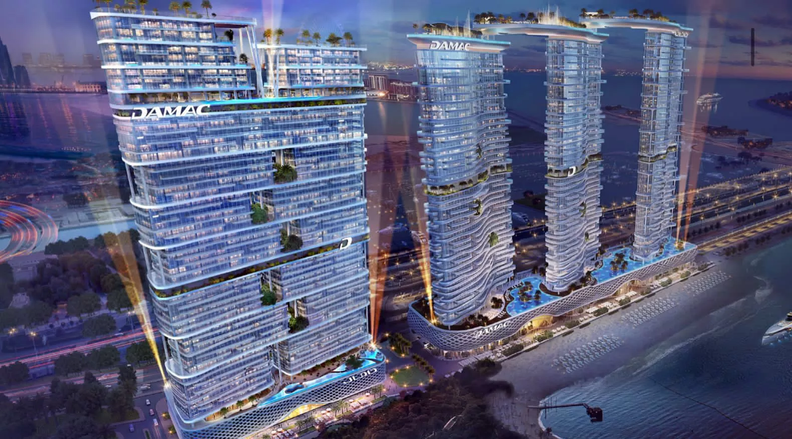 DAMAC Bay by Cavalli by DAMAC Properties in Dubai Harbour, Dubai | Apartments, duplexes and full ...