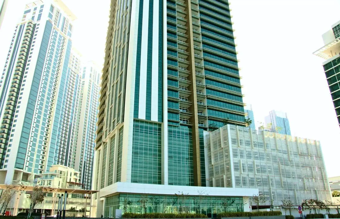 Marina Blue Tower by Green Emirates Properties in Marina Square, Al ...