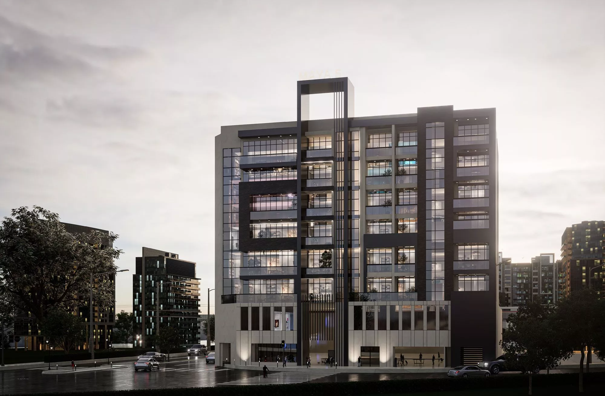 Safa One by DAMAC Properties in Al Safa, Dubai | Apartments for Sale ...