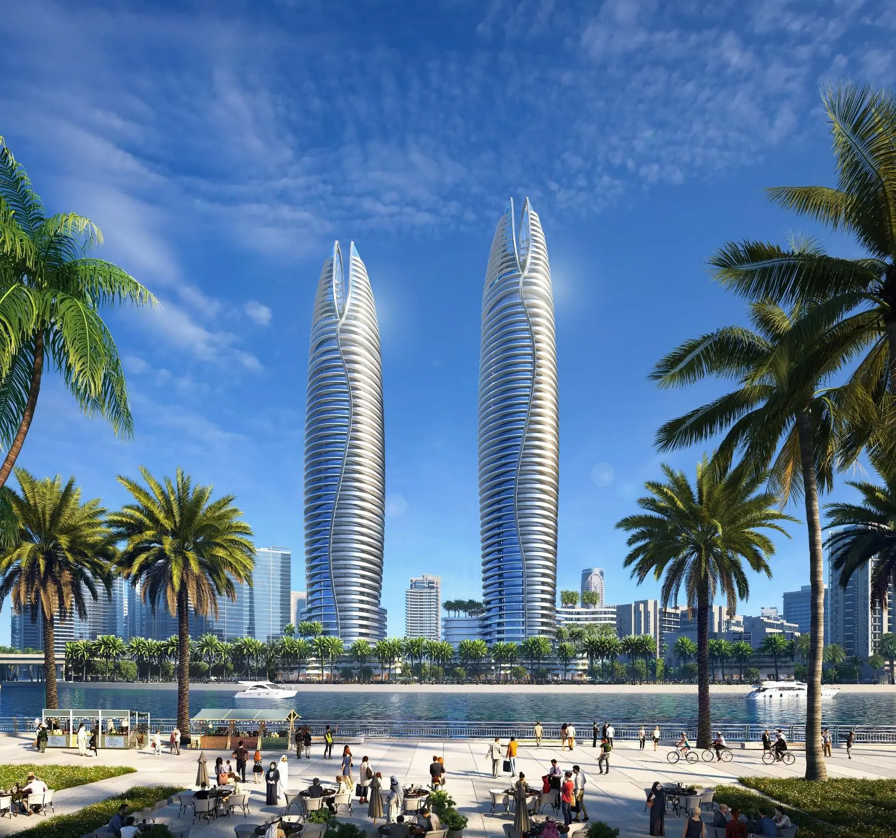 Regal Tower by Tameer Holding Investment in Business Bay, Dubai ...