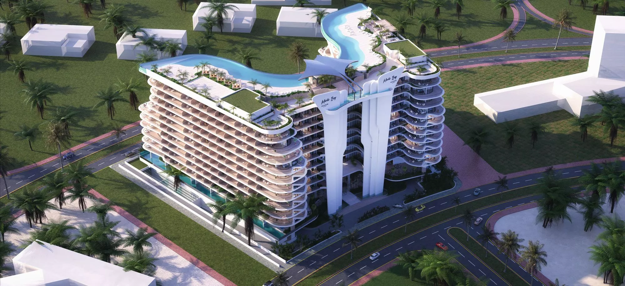 Manta Bay by Major Development on Al Marjan Island, Ras Al Khaimah | Studios and apartments for ...