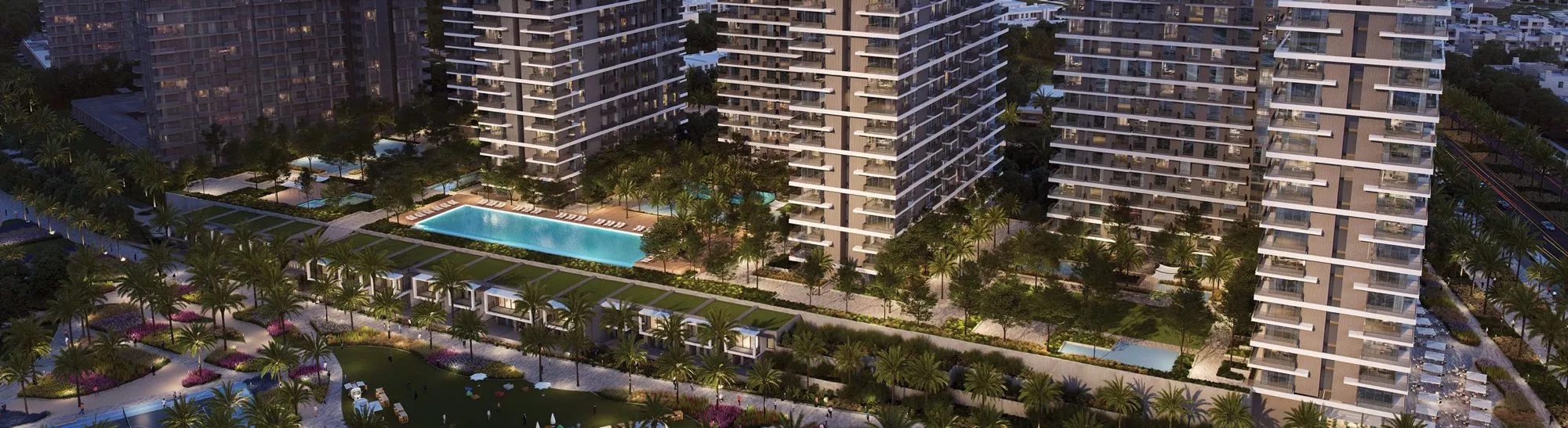 District 11 Opal Gardens at MBR City, Dubai by Meydan Group | Metropolitan Premium Properties