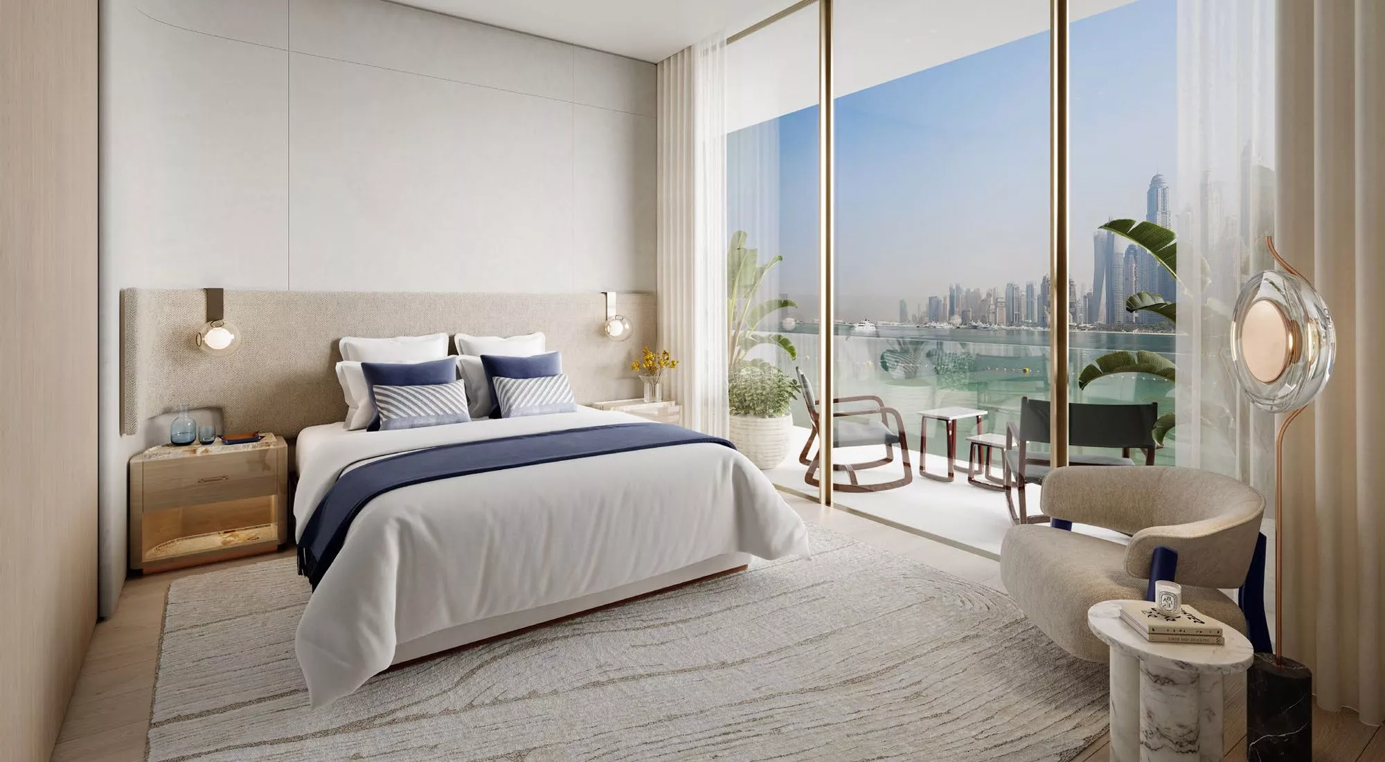 Dubai Harbour Residences by H&H Development and Shamal Holding in Dubai ...