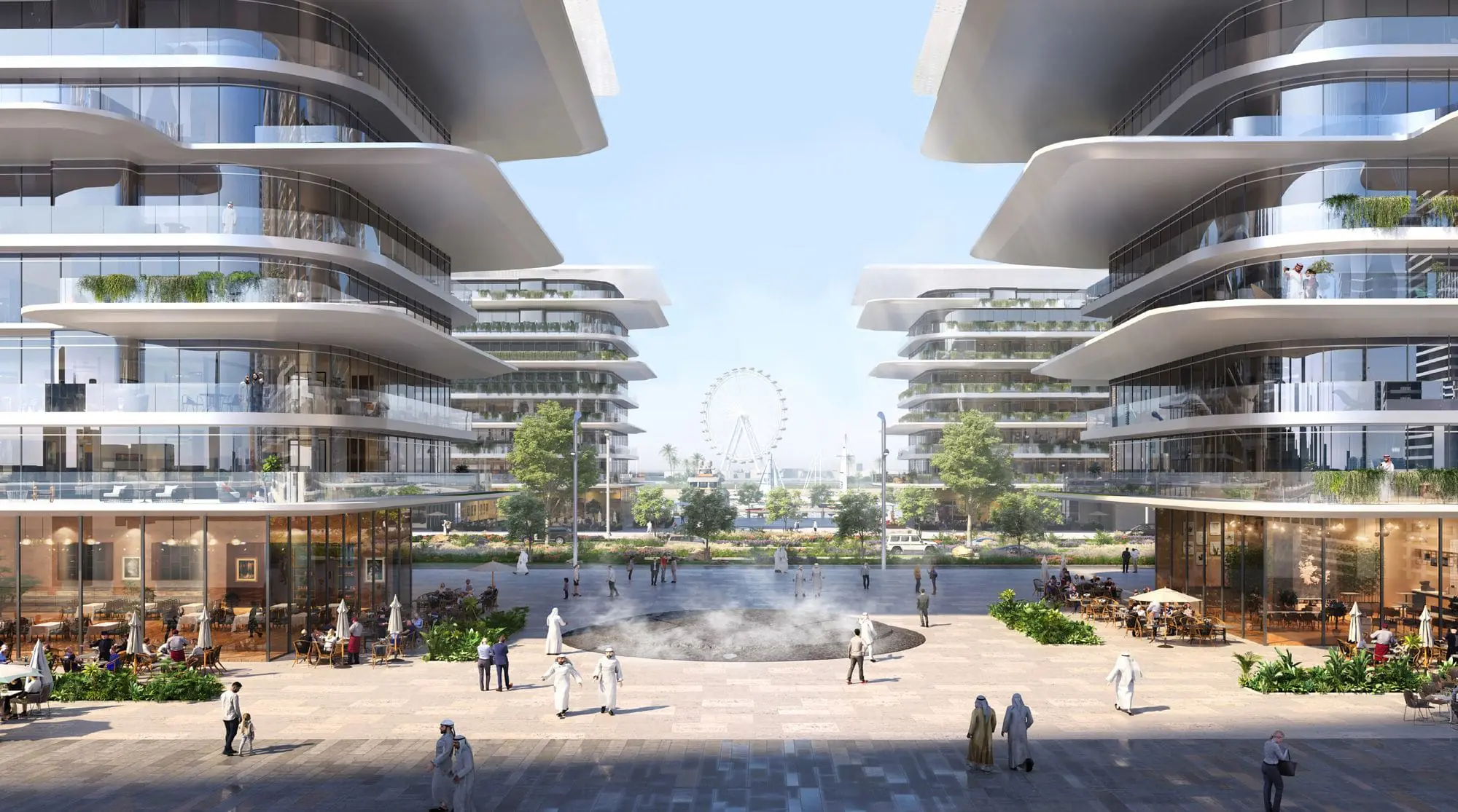 Dubai Harbour Residences by H&H Development and Shamal Holding in Dubai ...