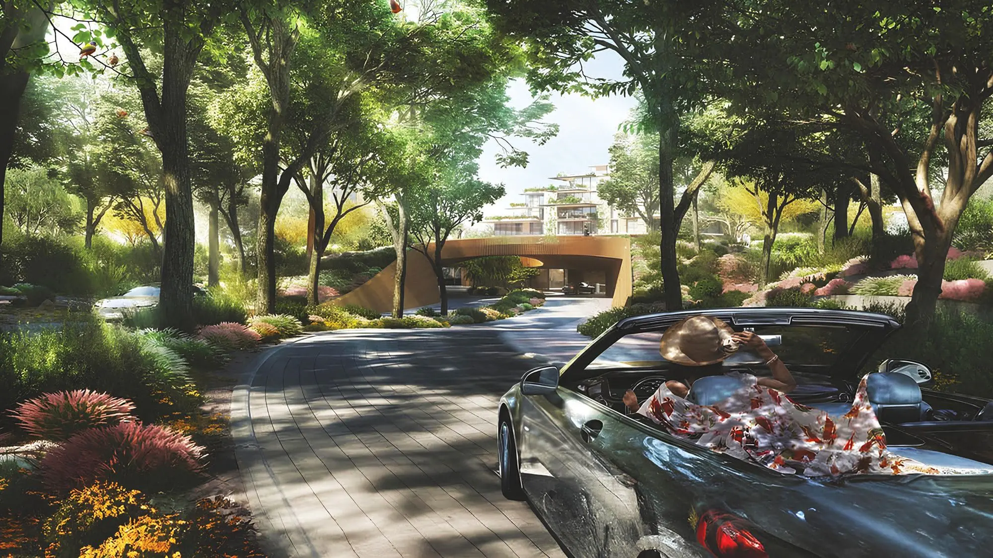 Ajmal Sarah Tower by Ajmal Properties in Dubailand, Dubai | Studios and ...
