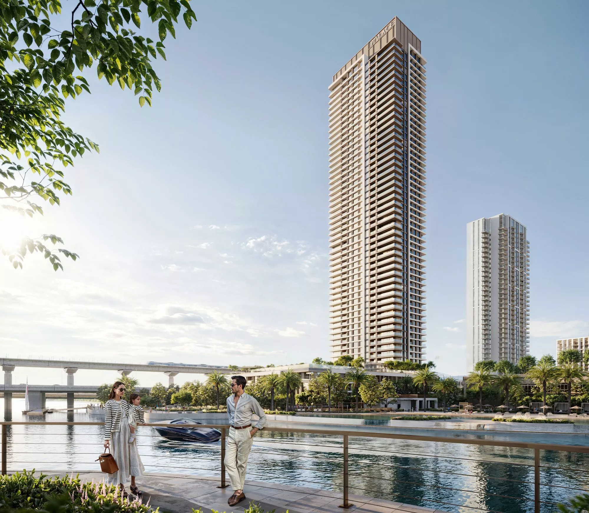 Palace Residences Creek Blue by Emaar Properties in Dubai Creek Harbour, Dubai | Buy apartments ...