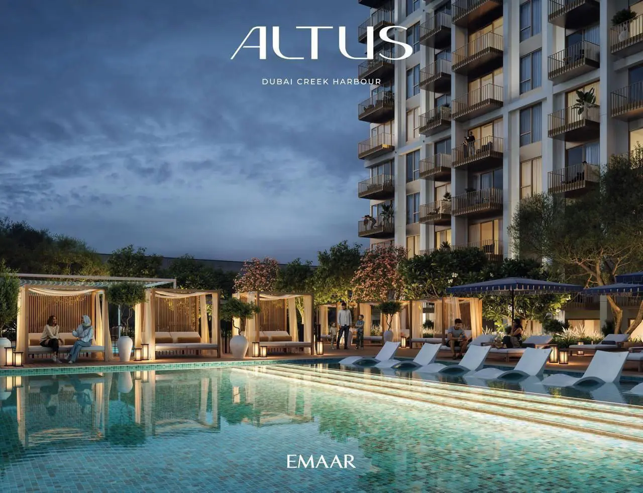 ALTUS by Emaar Properties in Dubai Creek Harbour, Dubai | Buy ...