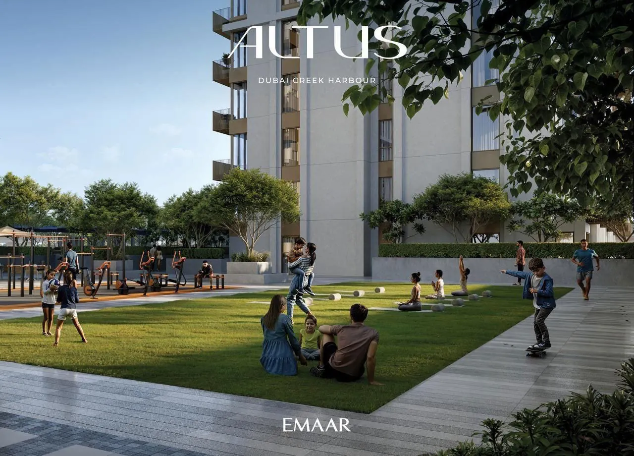 ALTUS by Emaar Properties in Dubai Creek Harbour, Dubai | Buy ...