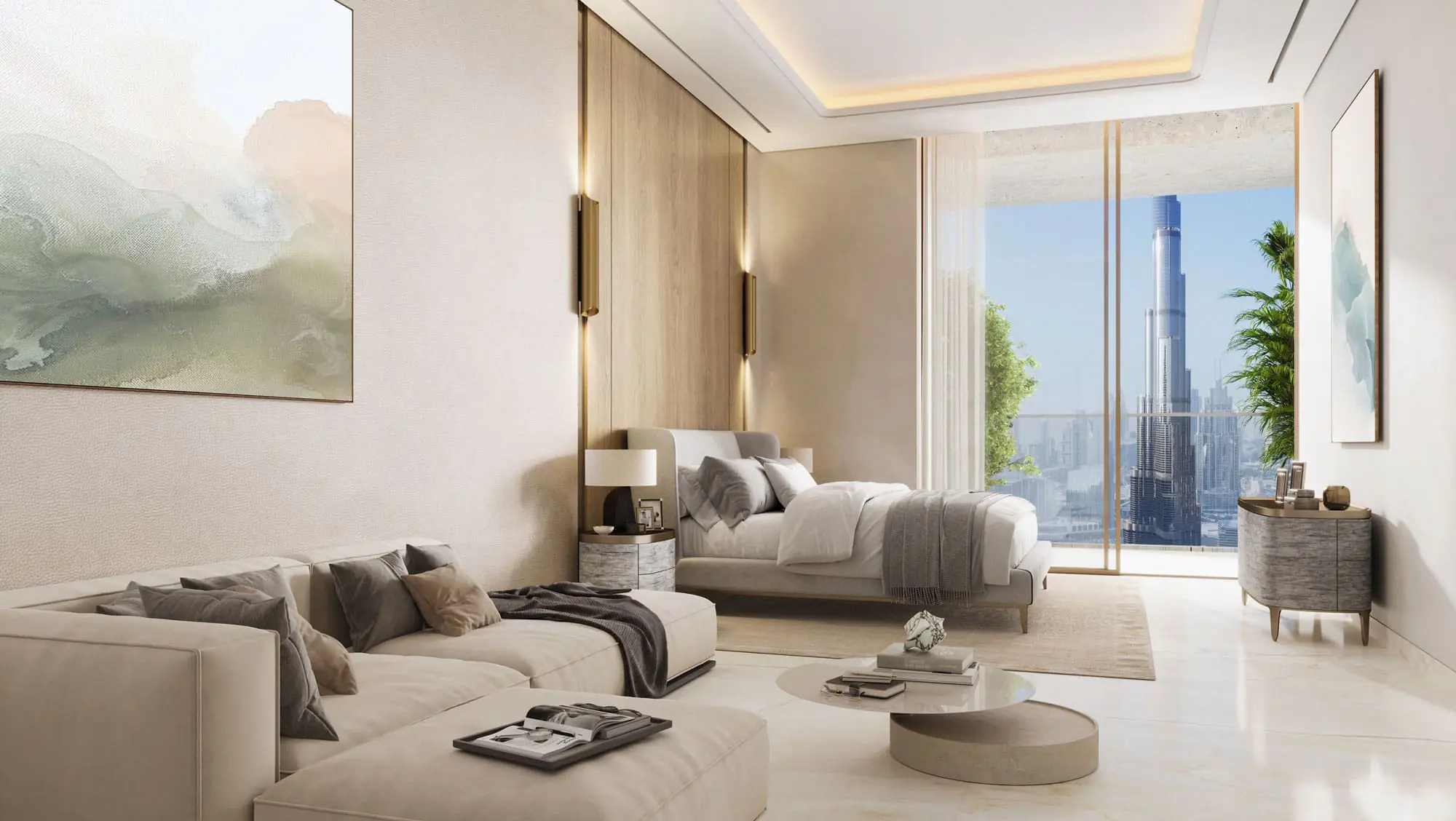 Fairmont Residences Solara Tower Dubai by SOL Properties in Downtown ...