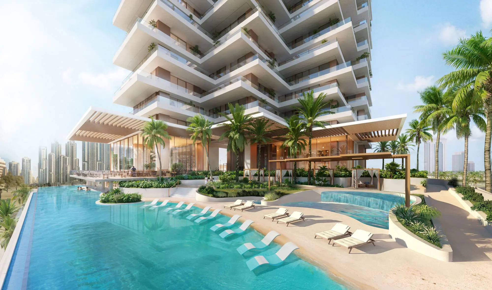 Fairmont Residences Solara Tower Dubai by SOL Properties in Downtown ...