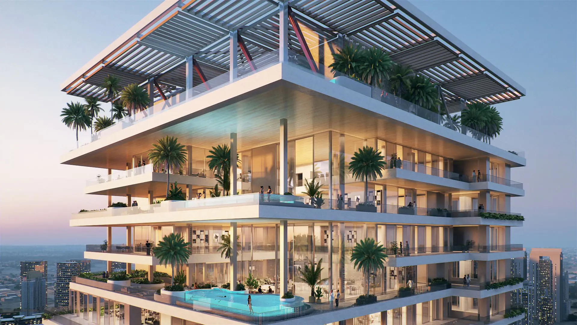 Fairmont Residences Solara Tower Dubai by SOL Properties in Downtown ...