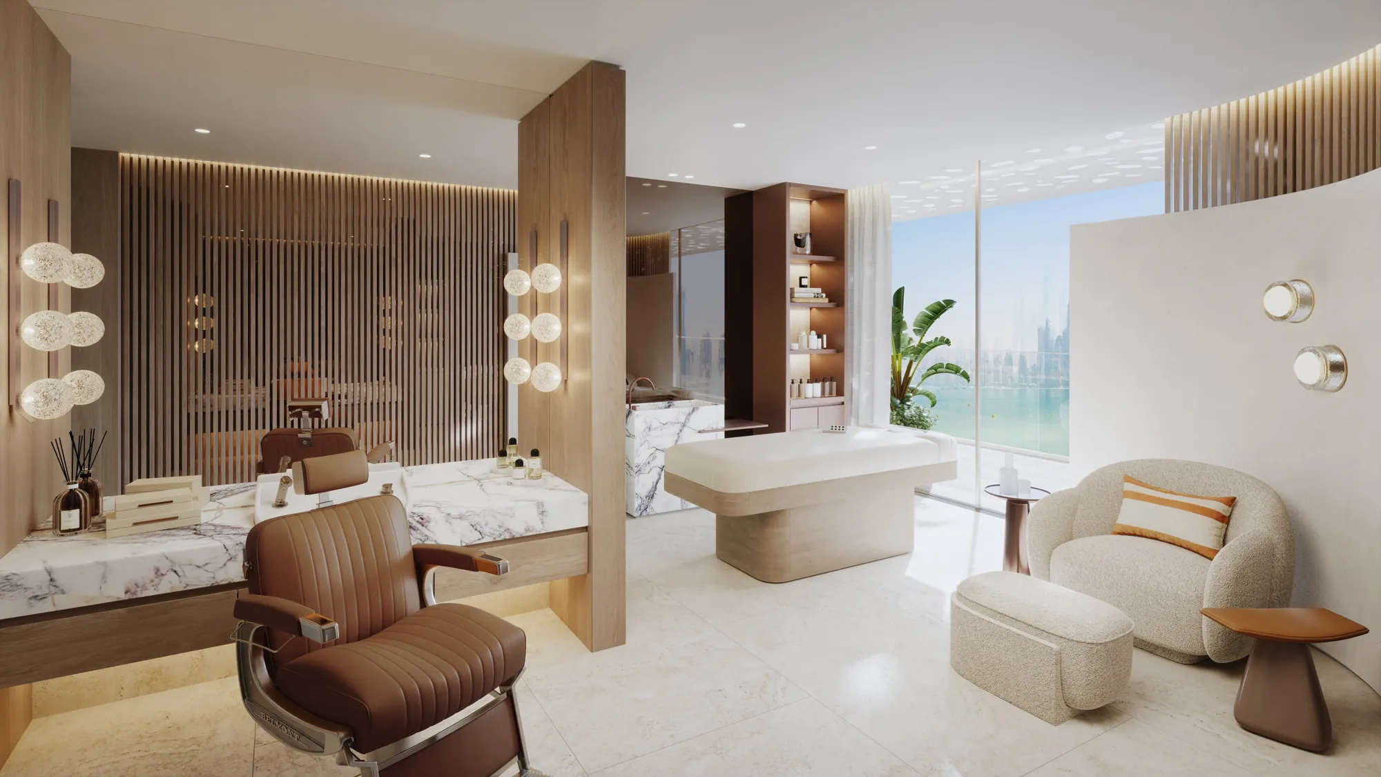 Dubai Harbour Residences by H&H Development and Shamal Holding in Dubai ...