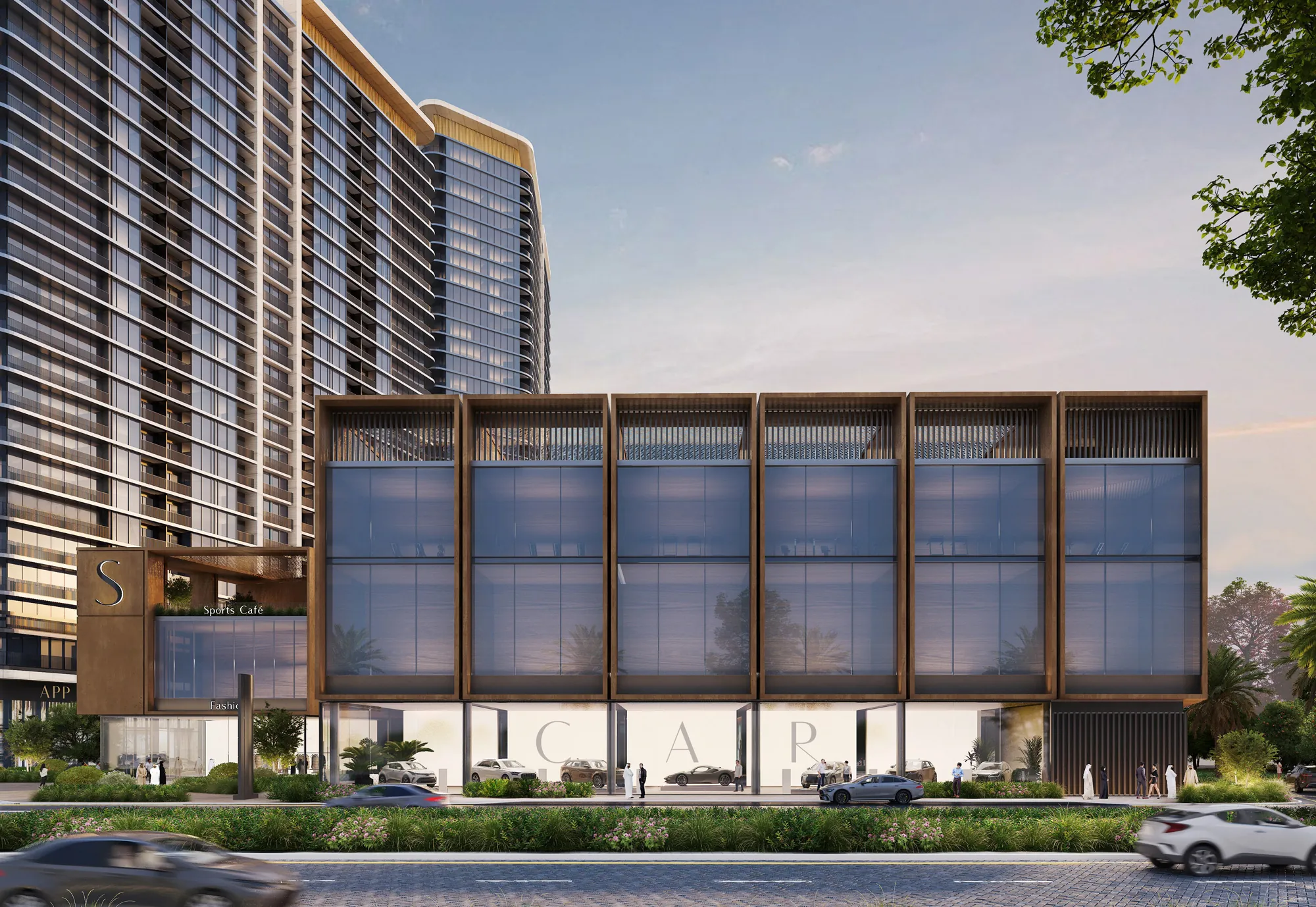 Sobha Solis by Sobha Realty in Motor City, Dubai | Buy apartments in UAE