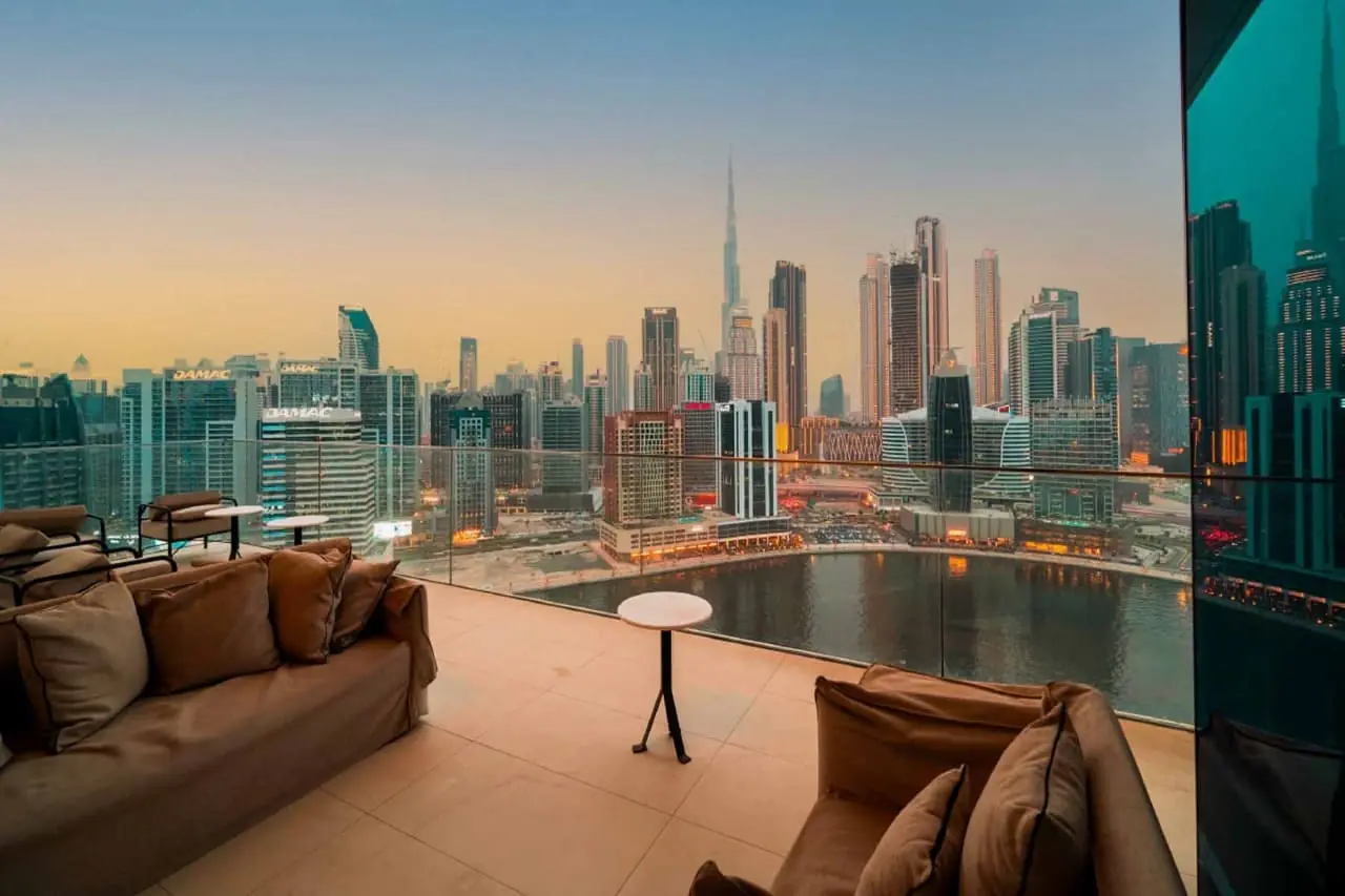 Ajmal Sarah Tower by Ajmal Properties in Dubailand, Dubai | Studios and ...
